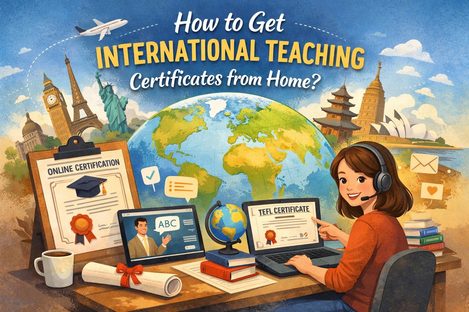 International Teaching Diploma Online | Online Teacher Training